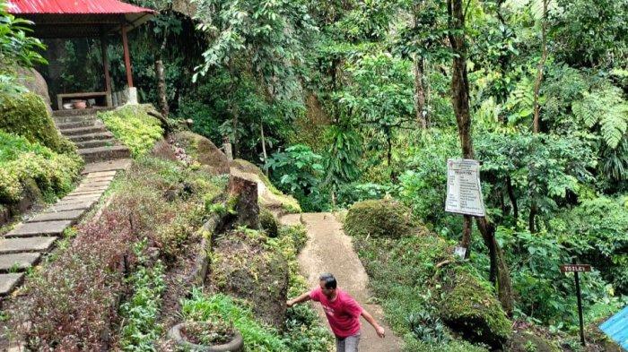 Lokasi Wisata Air Terjun Kulung-kulung dan Tu'nan Ditata Kembali Pemdes ...