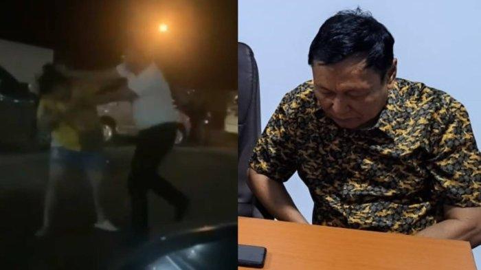 Akhirnya Terungkap Alasan Anggota DPRD Palembang Tega Pukul Wanita di SPBU, Kini Terancam ...