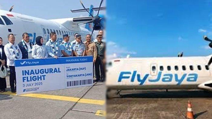 Akhirnya Terungkap Siapa Pemilik Fly Jaya? Maskapai Baru yang Layani Rute Jakarta–Yogyakarta ...