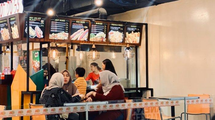 Potret Keramaian di Mega Mall Manado Sulawesi Utara Minggu 1 Oktober ...