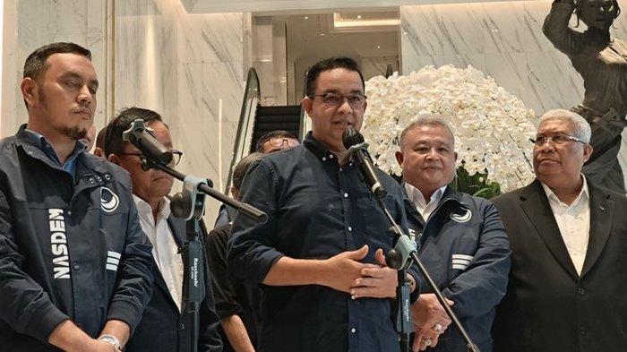 Alasan Partai NasDem Usung Anies Baswedan Maju Pilkada Jakarta 2024 - Tribunmanado.co.id