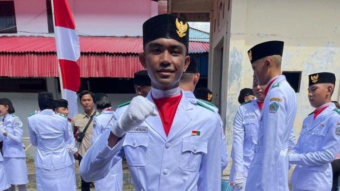 Danpas 17 Paskibraka Bitung Sulawesi Utara Alfa Ramehian: Ini Persiapannya Sebelum Bertugas ...