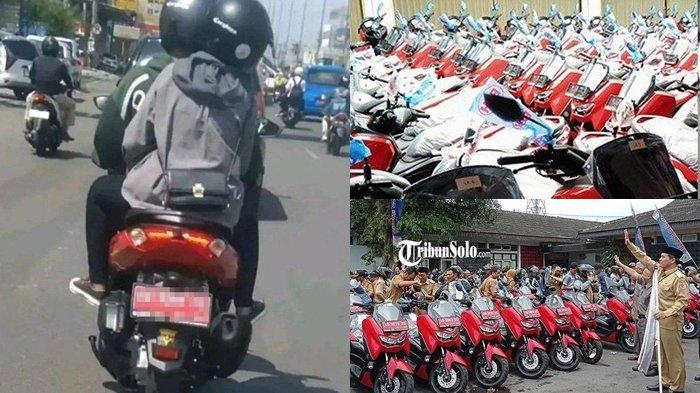 Fakta Mengejutkan Motor Dinas Kades Wonogiri, Kepergok Netizen Dipakai Anak sampai Luar Daerah ...