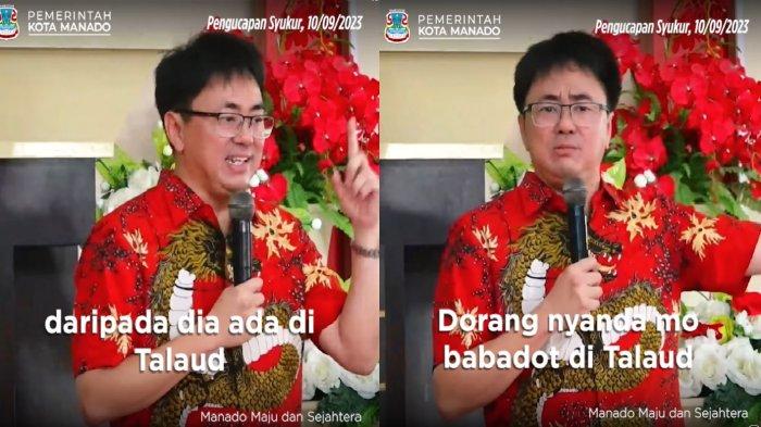 Andrei Angouw: Orang yang Tinggal di Manado 4 Kali Lipat Mungkin Lebih ...