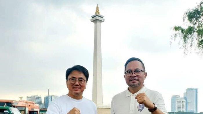 Andrei Angouw dan Richard Sualang Antusias Ikuti Gladi Kotor Pelantikan Kepala Daerah di Jakarta ...