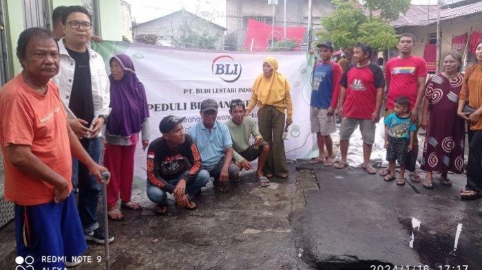 Ini Bantuan Bagi Keluarga Korban Kebakaran di Manado dari PT BLI ...