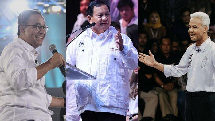 Prabowo Subianto, Ganjar Pranowo dan Anies Baswedan Akan Kampanye di Sulawesi Utara, Cek ...