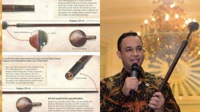 Apa Itu Tongkat Cakra Pangeran Diponegoro yang Diterima Anies? Kini ...