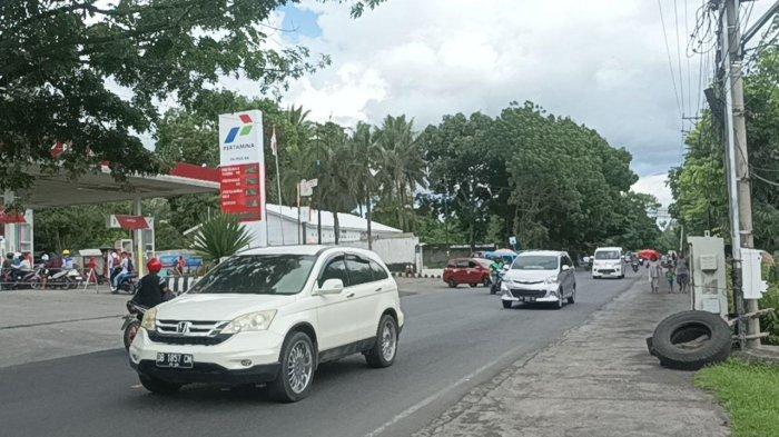 Tak Ada Antrian Mobil Isi Solar di SPBU Bitung Sulawesi Utara, Ini Kata ...