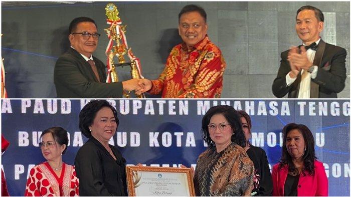 Wali Kota Bitung Maurits Mantiri dan Rita Tangkudung Sabet 3 ...