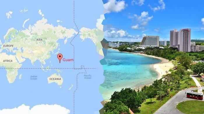 Apa Itu Guam? Teritorial Amerika, Negara yang Dikalahkan Indonesia di ...