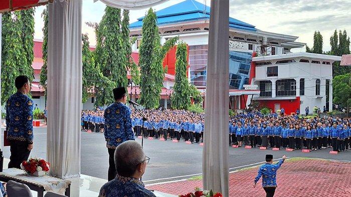 Daftar Poin Penting Wali Kota Bitung kepada ASN di Awal Masuk Kerja ...