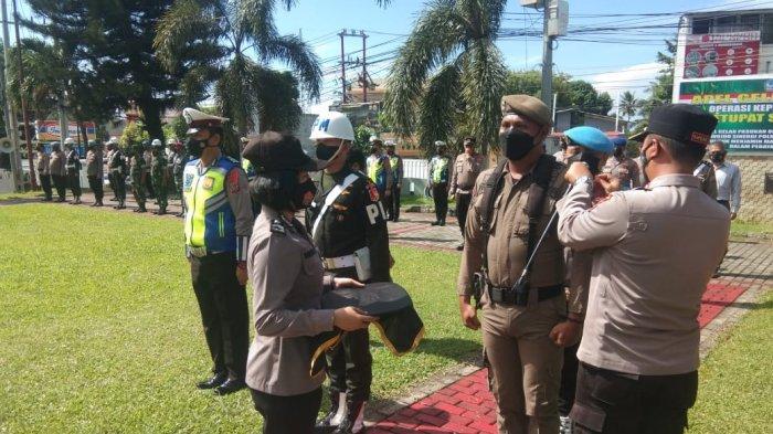 94 Personel Gabungan Bakal Terlibat di Operasi Ketupat Samrat 2022 - Tribunmanado.co.id