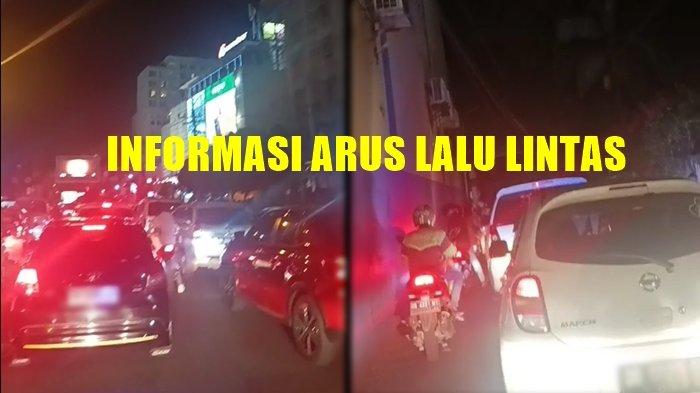 Berikut Info Arus Lalu Lintas di Depan Mega Mall hingga IT Center ...