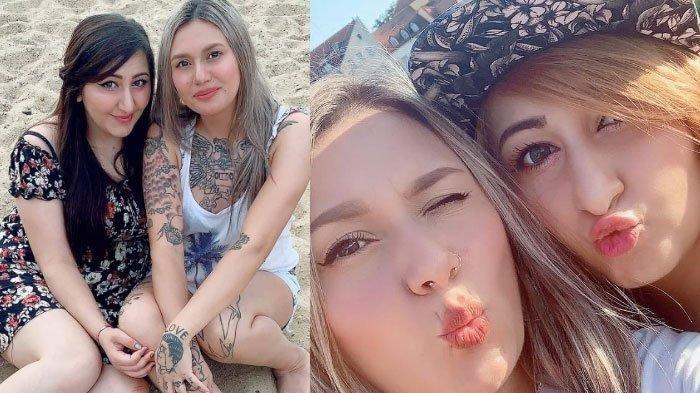 6 Potret Arzum Balli, Bule Austria Istri Awan Petugas PPSU, Foto Bareng ...