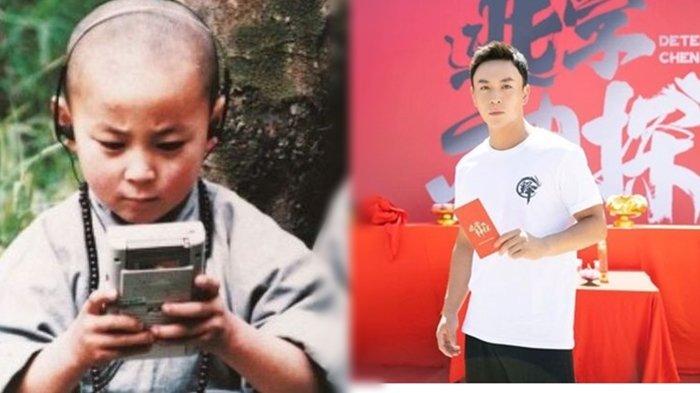 Penampilan Terbaru Ashton Chen, Pemeran Shi Xiao Long Teman Boboho di Shaolin Popey, Tuai Pujian ...