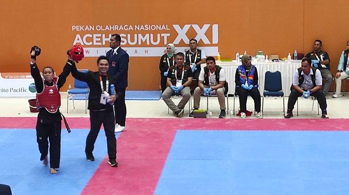 Info PON Aceh - Sumut 2024 : Kezia Umboh Tambah Emas Sulawesi Utara, Putri Jireh Waleleng Raih ...