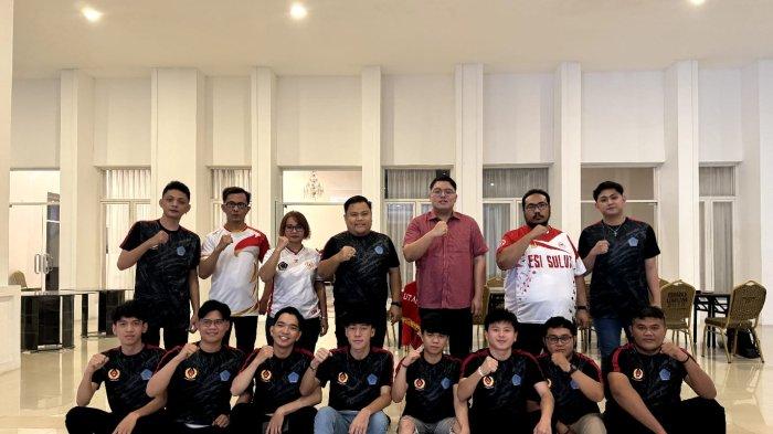 Rio Dondokambey Doakan Tim E-Sport Sulawesi Utara Raih Medali di PON XXI Sumut - Tribunmanado.co.id