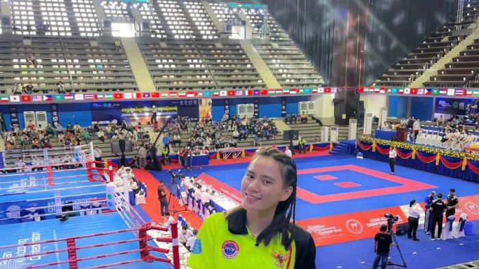 Atlet Kick Boxing Sulawesi Utara, Regina Inggar Masuk Pelatnas SEA ...