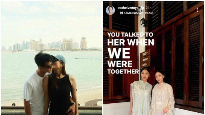 Rachel Vennya Unggah Story Foto Zize dengan Lagu Pengkhianat, Azizah ...