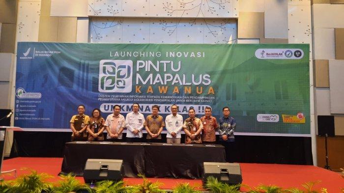 Tingkatkan Literasi Pelaku Usaha UMKM, BBPOM di Manado Luncurkan ...