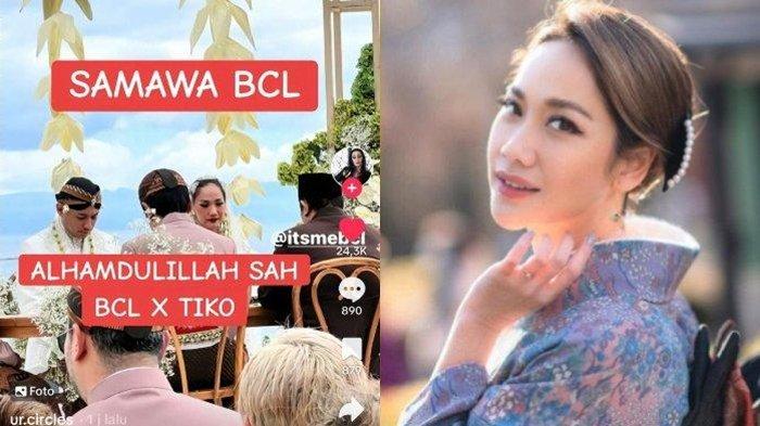 BCL Menikah Hari Ini, Potret Momen Pernikahannya dengan Tiko Aryawardhana Beredar, Jadi Sorotan ...