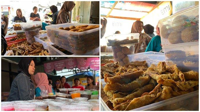 Potret Keberagaman saat Berburu Takjil di Kota Tomohon Sulawesi Utara ...