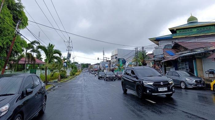 BMKG Ingatkan Waspada Potensi Hujan Lebat Landa Sulawesi Utara 3 Hari ke Depan - Tribunmanado.co.id