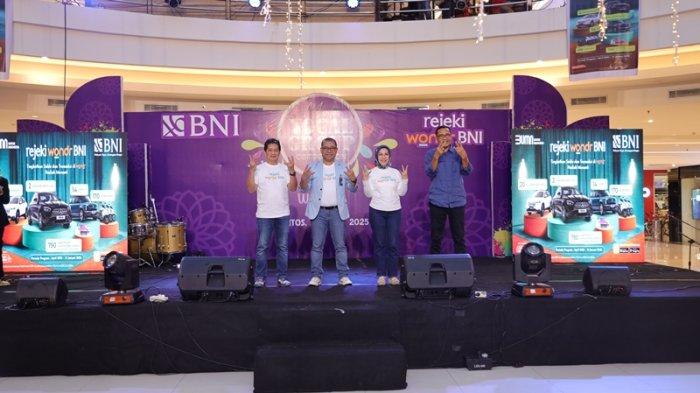 Rejeki Wondr, BNI 11 Manado Siapkan Hadiah: Honda Beat, All New Honda ...