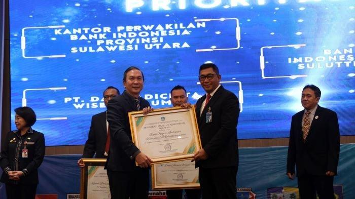 BNI Suluttenggomalut Raih Penghargaan Anugerah Mapalus Pendidikan 2024 ...