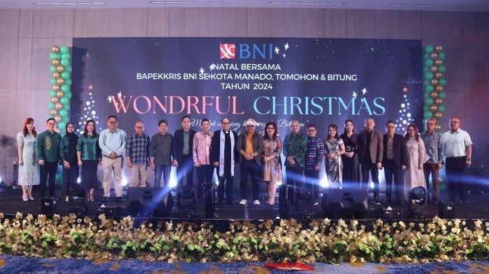 Perayaan Natal Bapekkris BNI Suluttenggomalut, Perkuat Spiritualitas dan Kebersamaan ...