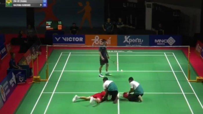 Kabar Duka, Zhang Zhi Jie Atlet Bulu Tangkis China Meninggal Saat Main ... Kabar Duka, Zhang Zhi Jie Atlet Bulu Tangkis China Meninggal Saat Main ...