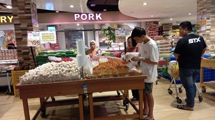 Update Harga Bahan Pokok di Pasar Swalayan Manado Sulawesi Utara Selasa ...