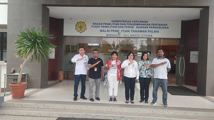 Bahas Kerja Sama, Tribun Manado dan PT Sasa Inti Kunjungi Balit Palma ...
