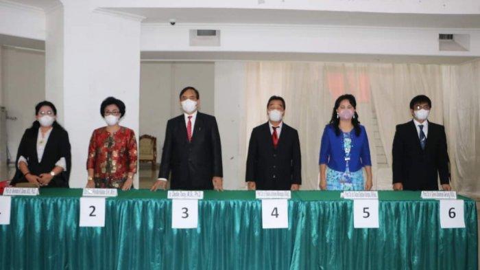 Pemilihan Rektor Unsrat, Nama Dedie Tooy, Fabian Manopo dan Grevo ...