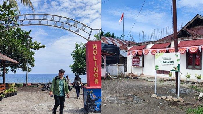 PT Sasa Inti Bantu Pembangunan Balai Desa dan Tempat Wisata di Molinow ...