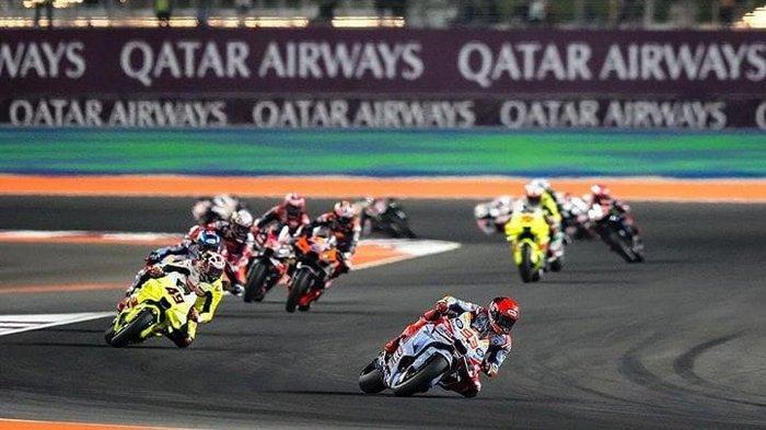 LIVE Trans7 Gratis!Cara Nonton Live Streaming MotoGP Barcelona 2024 Martin, Marquez, Bagnaia ...