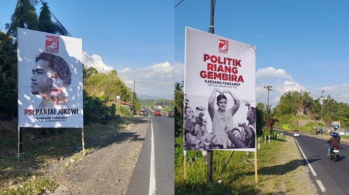 Sepanjang Jalan Ring Road I Manado Sulawesi Utara Dihiasi dengan Baliho ...