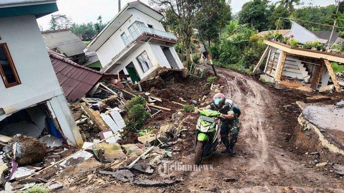 Sesar Cugenang Disebut Zona Bahaya, 9 Desa Disarankan Diubah Jadi Jalur ...