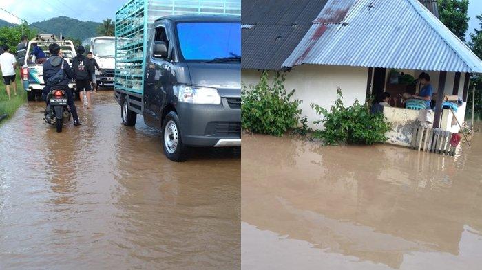 BREAKING NEWS Banjir Bandang Terjadi di Papakelan Tondano Minahasa Sulawesi Utara - Tribunmanado ...