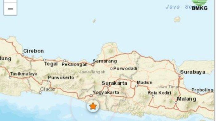Gempa Hari Ini, Info BMKG Terkini Jumat 18 Agustus 2023, Baru Saja Guncang Yogyakarta ...