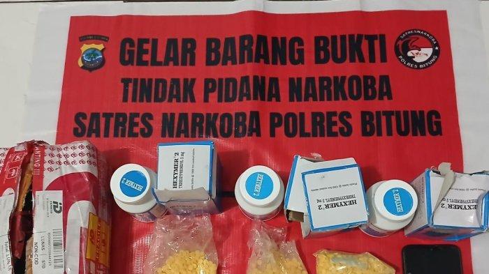 Pengedar Obat Keras Tri X di Bitung Sulut Jual Rp 10 Ribu per Butir ...