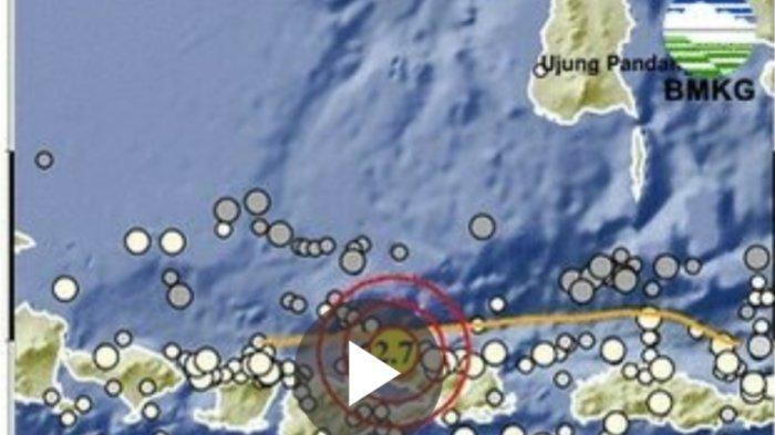 Gempa Bumi Guncang NTB Minggu 29 Juni 2025 Dini Hari, Gempanya Baru Saja Terjadi, Cek Sini ...