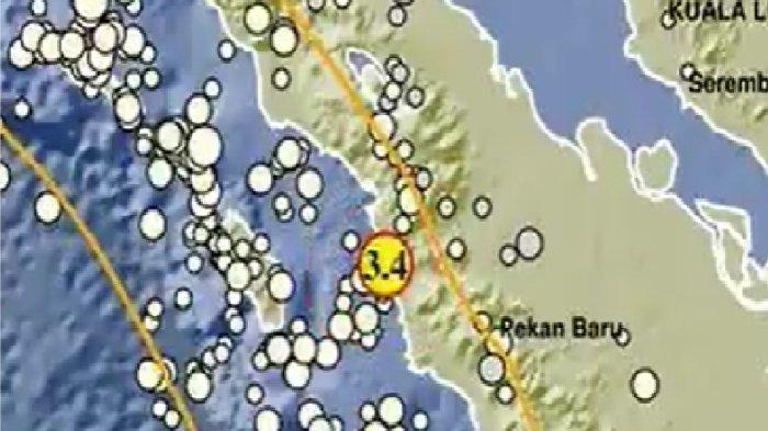 Gempa Bumi Terkini Guncang Sumatera Utara Sore Ini Kamis 12 Juni 2025 - Tribunmanado.co.id