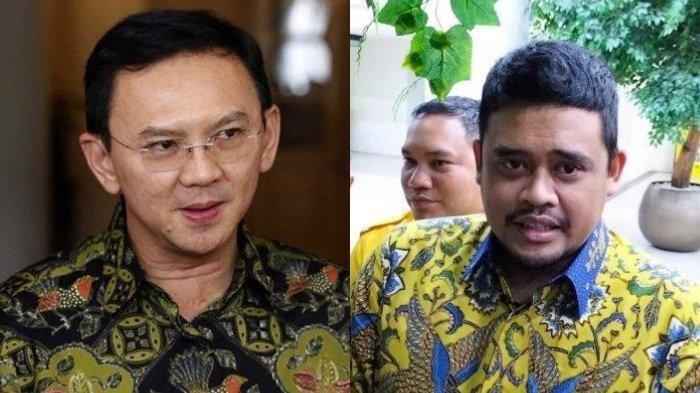 Sosok Potensial Kandidat Gubernur Sumatera Utara, Ahok Tantang Bobby Nasution - Tribunmanado.co.id