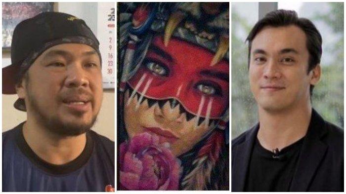 Rendy Kjaernett Ubah Tato Wajah Syahnaz di Tubuhnya Jadi Iblis Merah ...