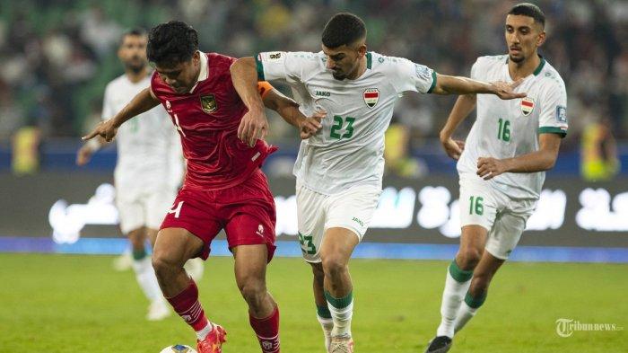 Piala Asia 2023: Head to Head Indonesia vs Irak, Pertemuan Terakhir Tim ...