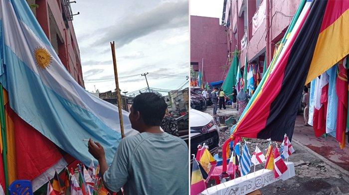 Harga Bendera Negara Peserta Piala Dunia 2022, Cek Harga Sesuai Ukuran ...