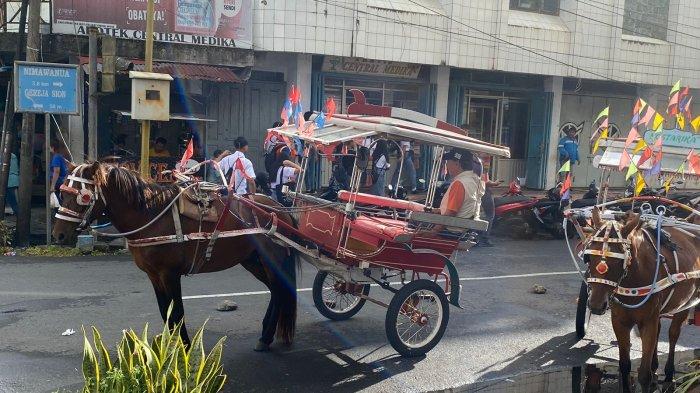 Bendi di Tomohon Sulawesi Utara Sepi Peminat, Orang Lokal Sudah Tidak ...