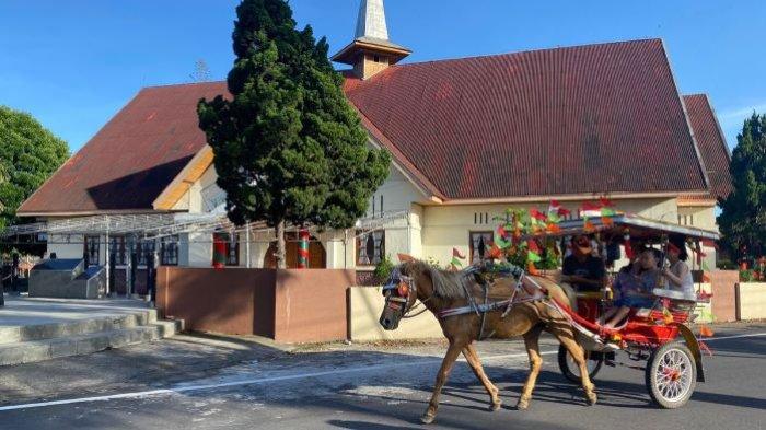 Tradisi Bendi di Langowan Terancam Hilang, Kusir Tua Khawatir Kurangnya ...